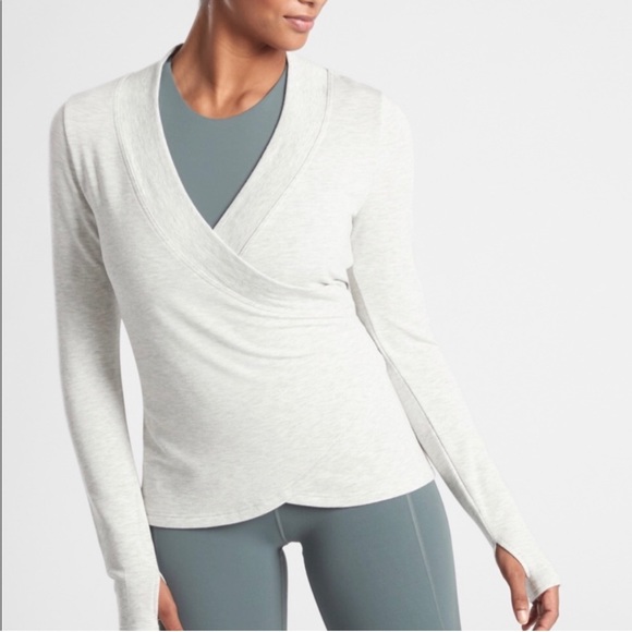 Athleta | Tops | Athleta Poise Dance Wrap | Poshmark
